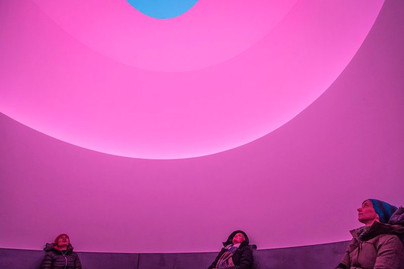 James Turrell installs a mystical Skyspace next to a Norwegian fjord ...