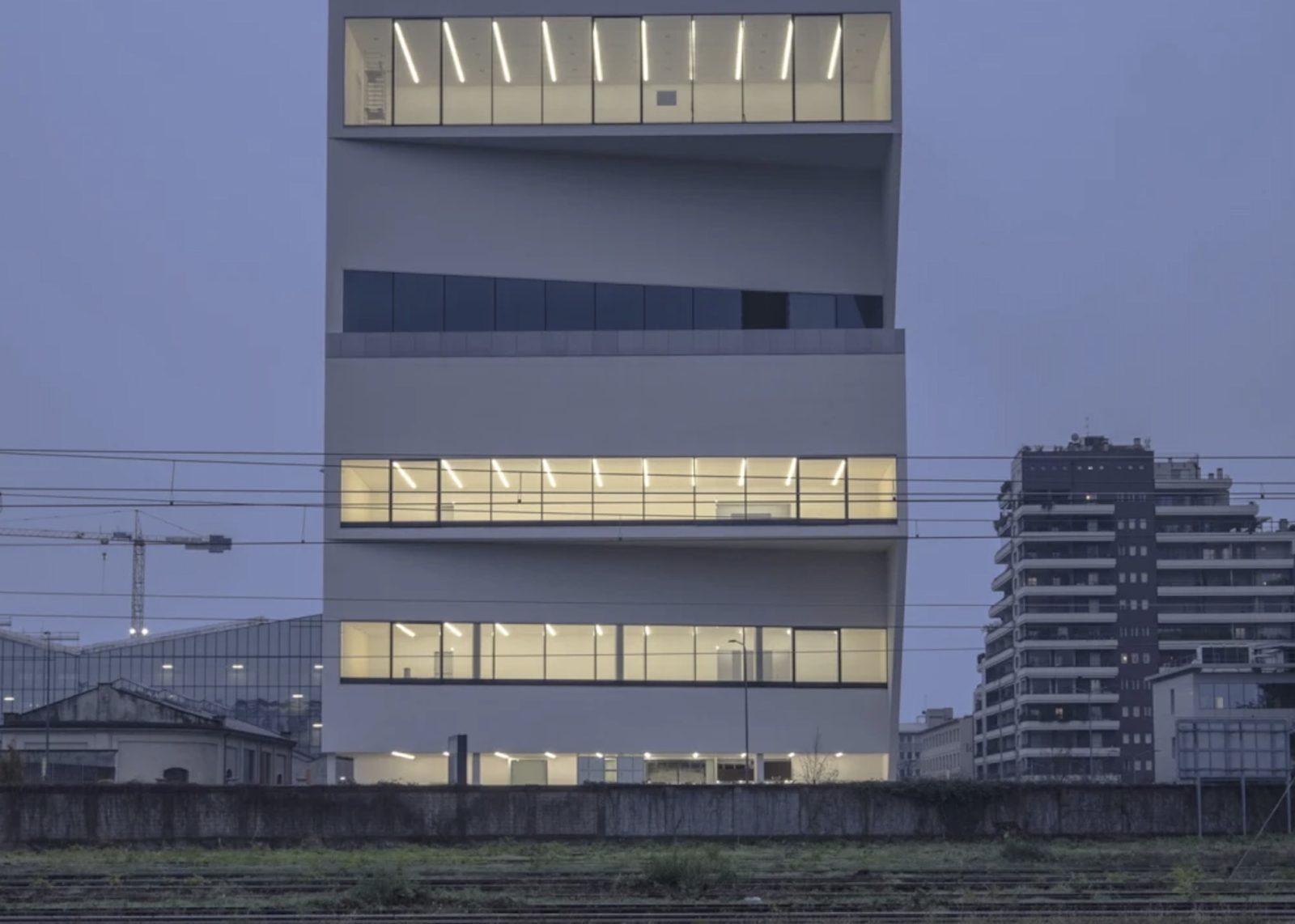 Prada Foundation – LIGHTING MAGAZINE