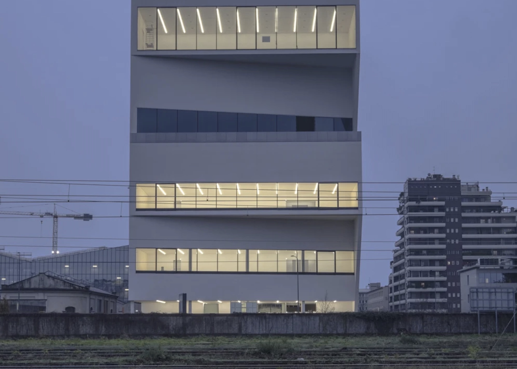 Prada Foundation – LIGHTING MAGAZINE
