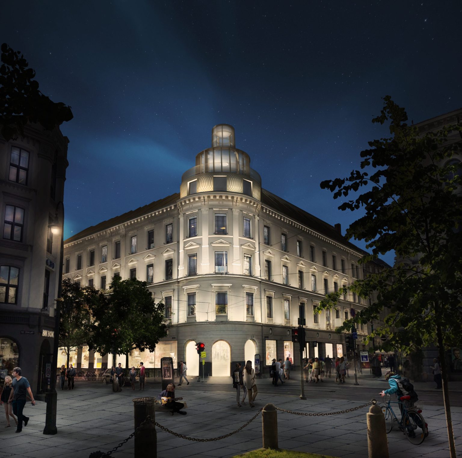 Karl Johans gate 14 – LIGHTING MAGAZINE