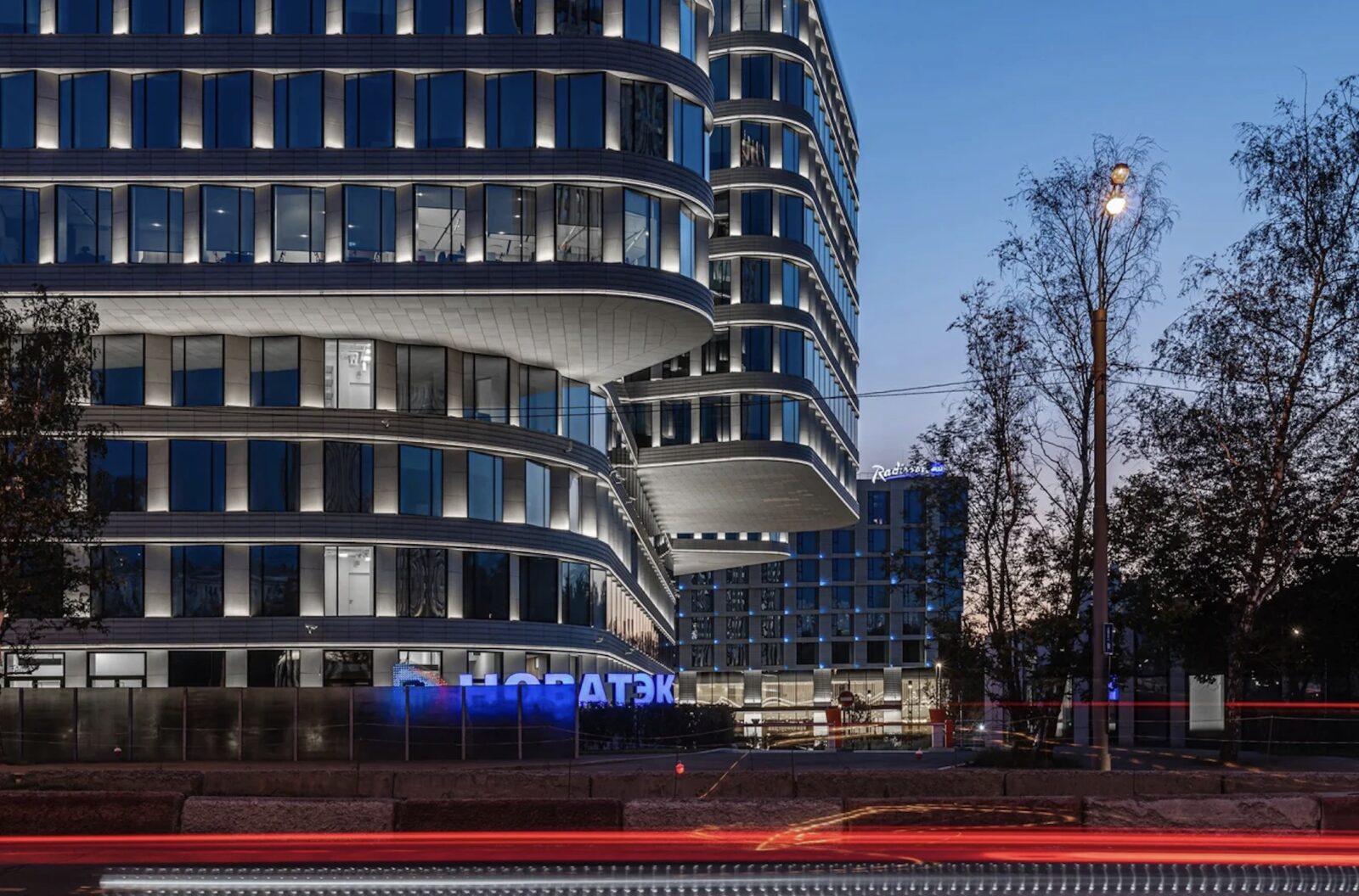 Novatek Headquarters – LIGHTING MAGAZINE
