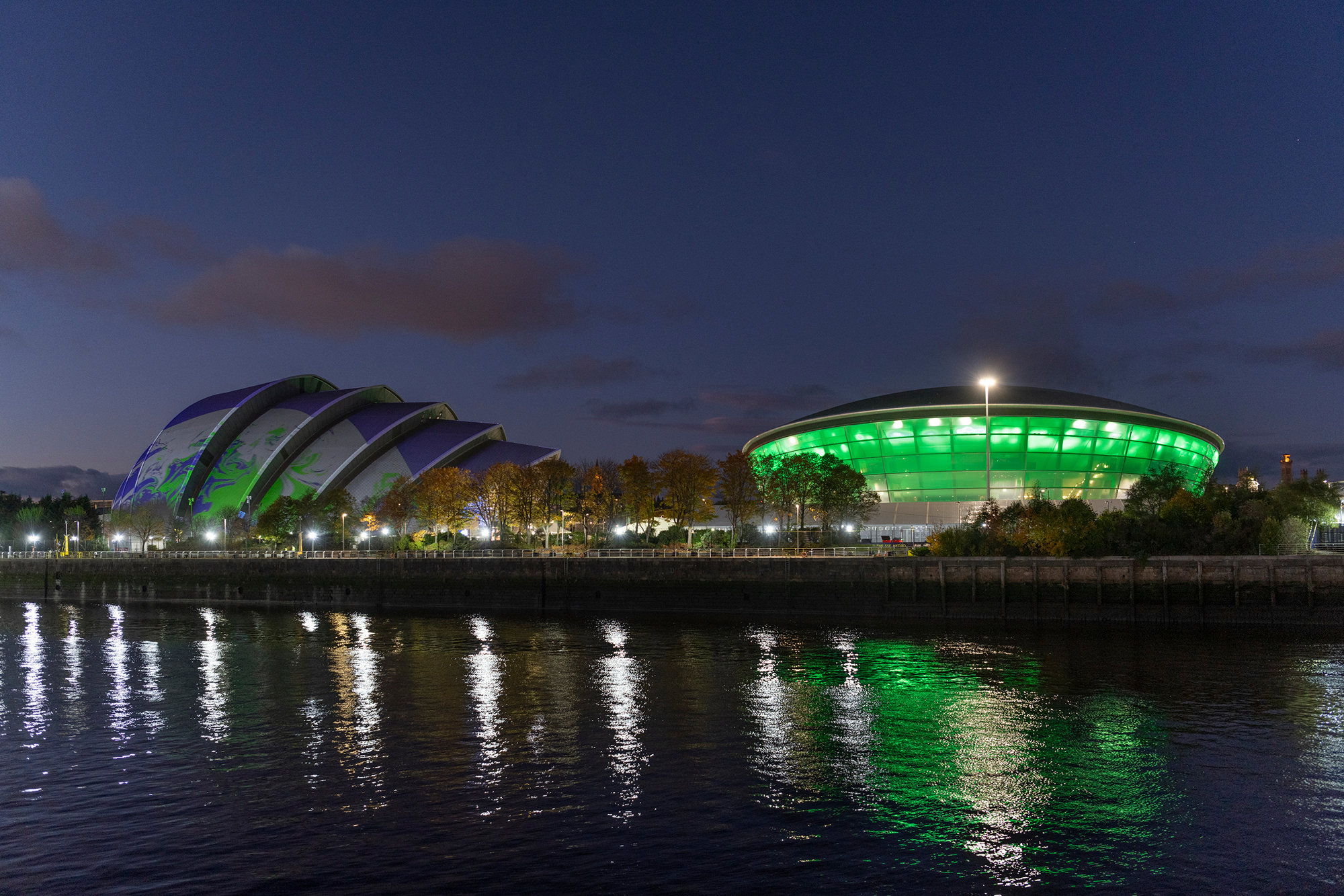 the OVO Hydro – LIGHTING MAGAZINE