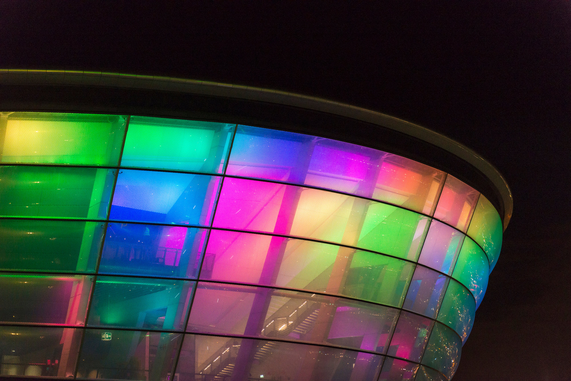 the OVO Hydro – LIGHTING MAGAZINE