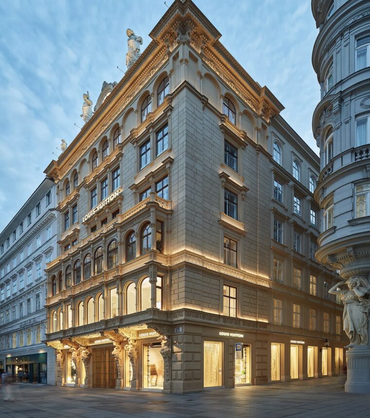 Louis Vuitton Vienna – LIGHTING MAGAZINE