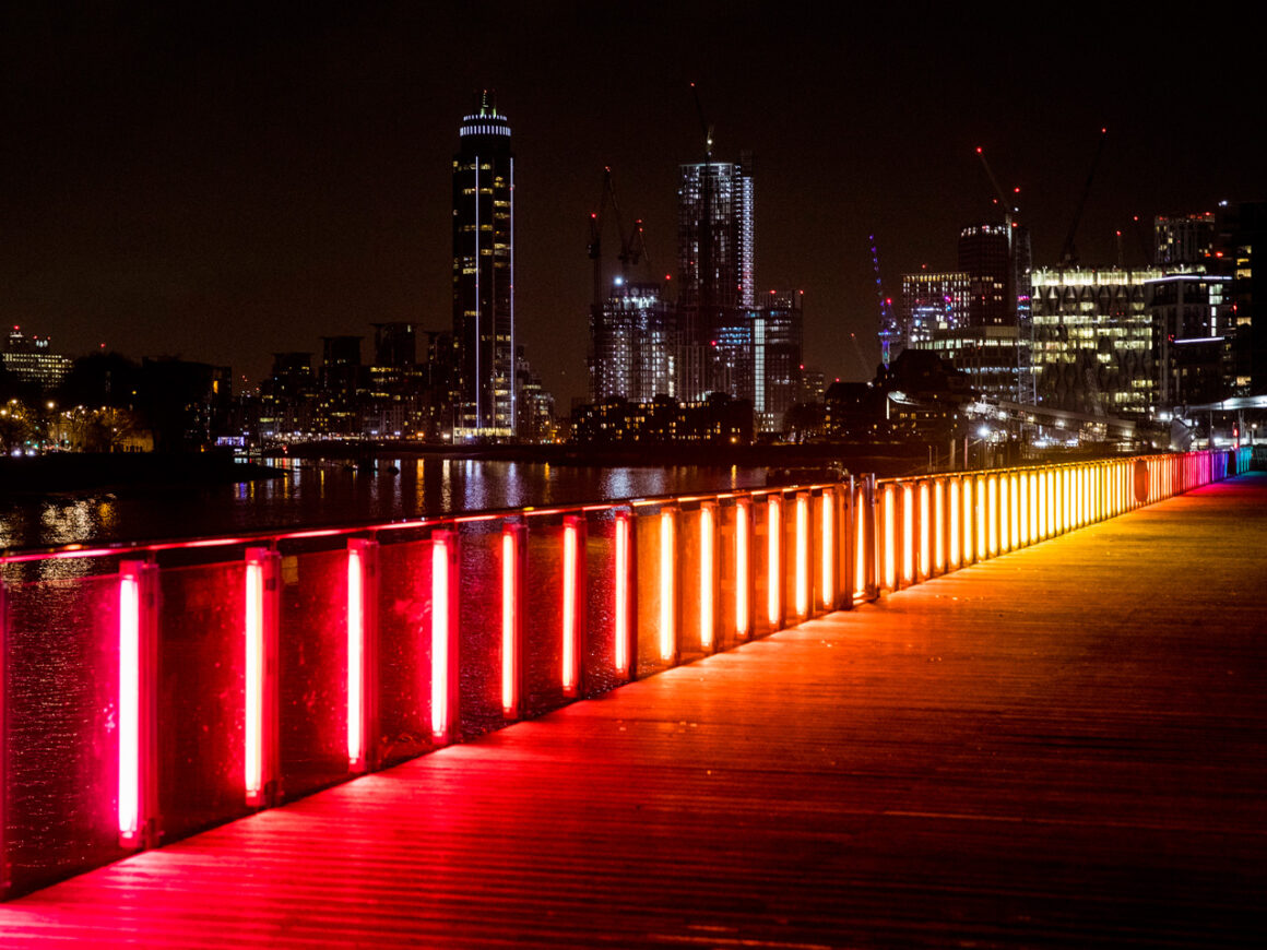 Battersea Power Station Light Festival – LIGHTING MAGAZINE