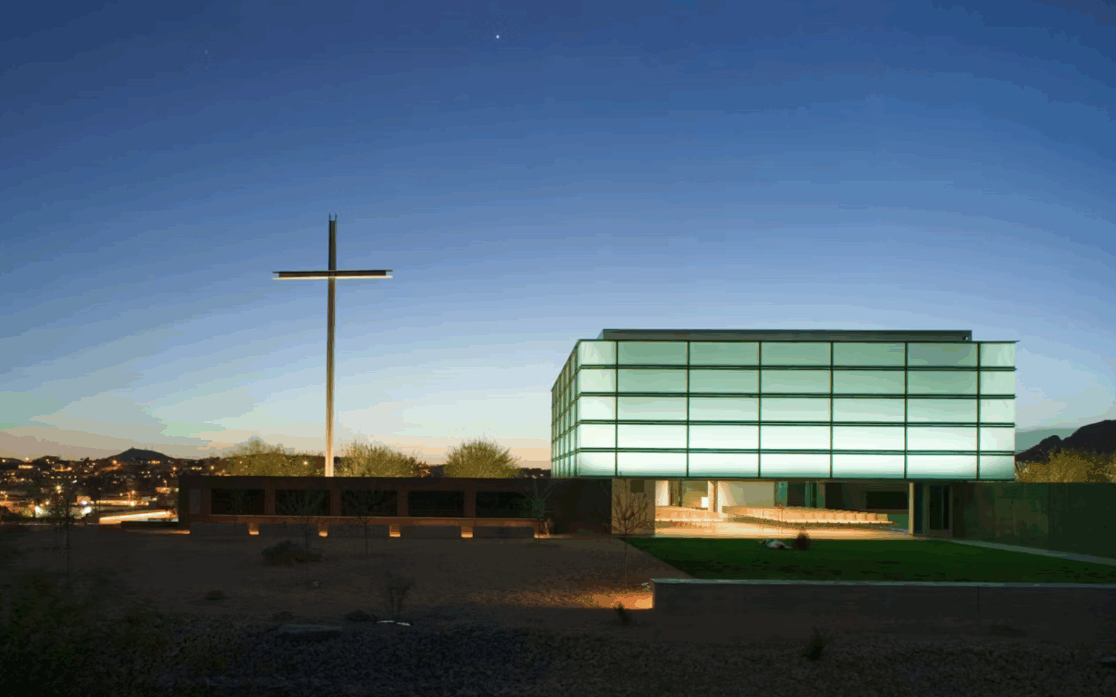 Prayer pavilion of Light – LIGHTING MAGAZINE